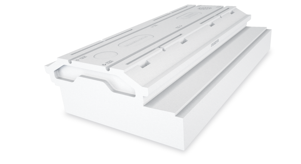 Entrevous polystyrène, Entrevous vide sanitaire haut sous-sol | Neo ...